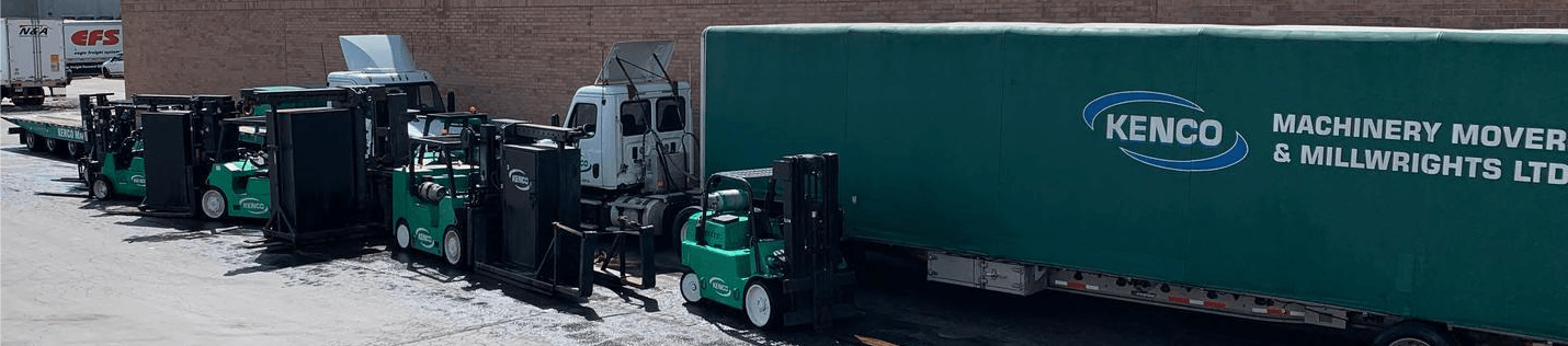 Our Equipment – Kenco Machinery Movers & Millwrights Ltd.