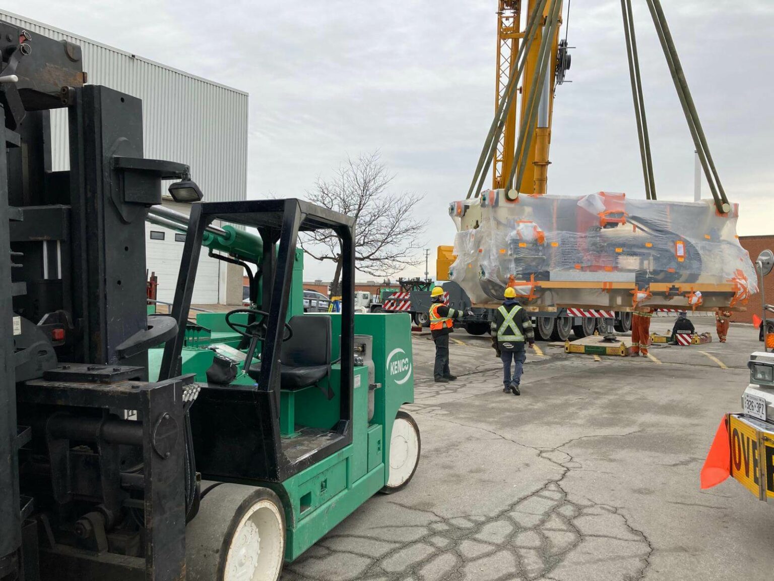 Machinery Moving – Kenco Machinery Movers & Millwrights Ltd.